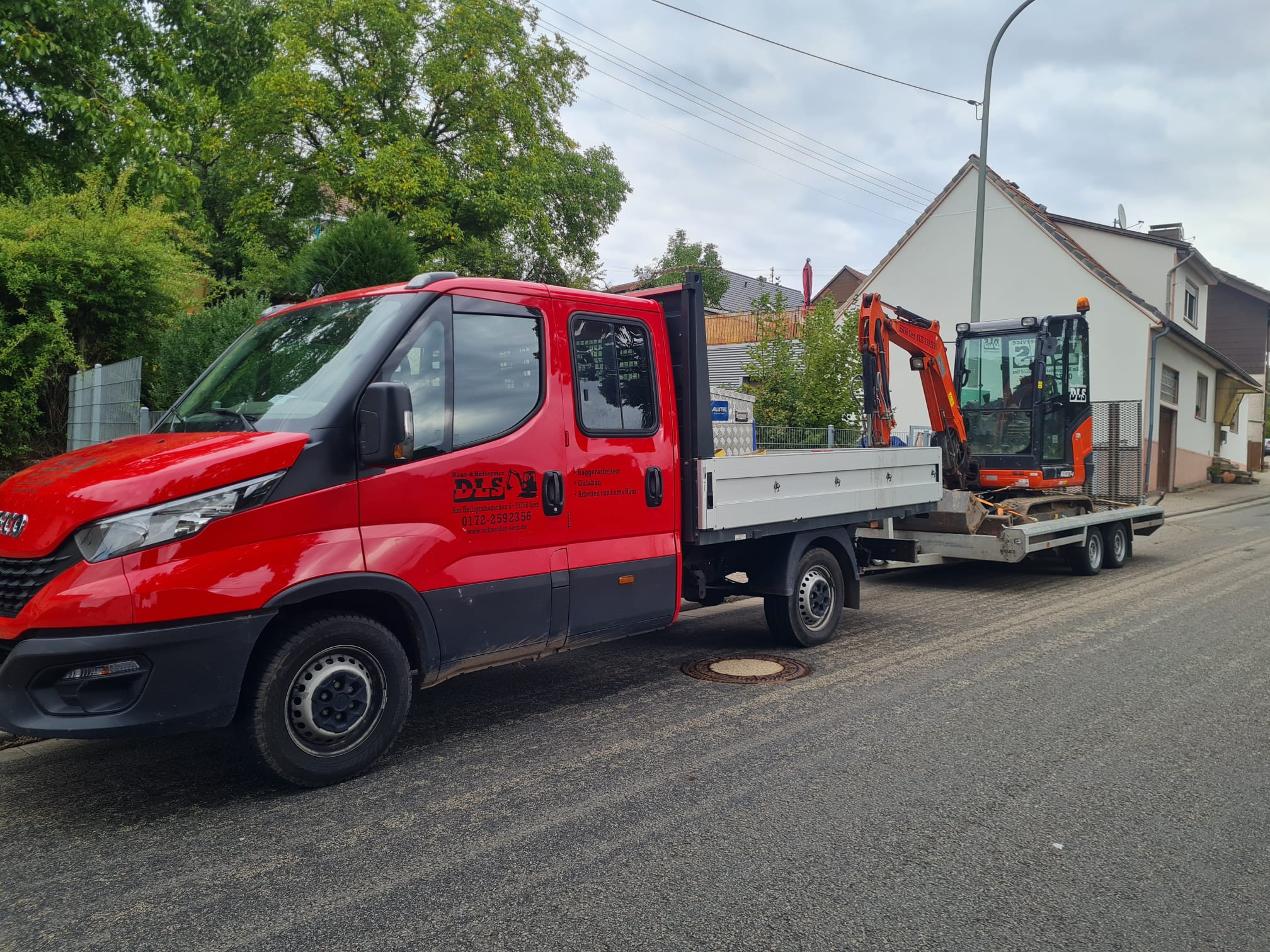 Dienstleistungen Schneider - Außenanlagen